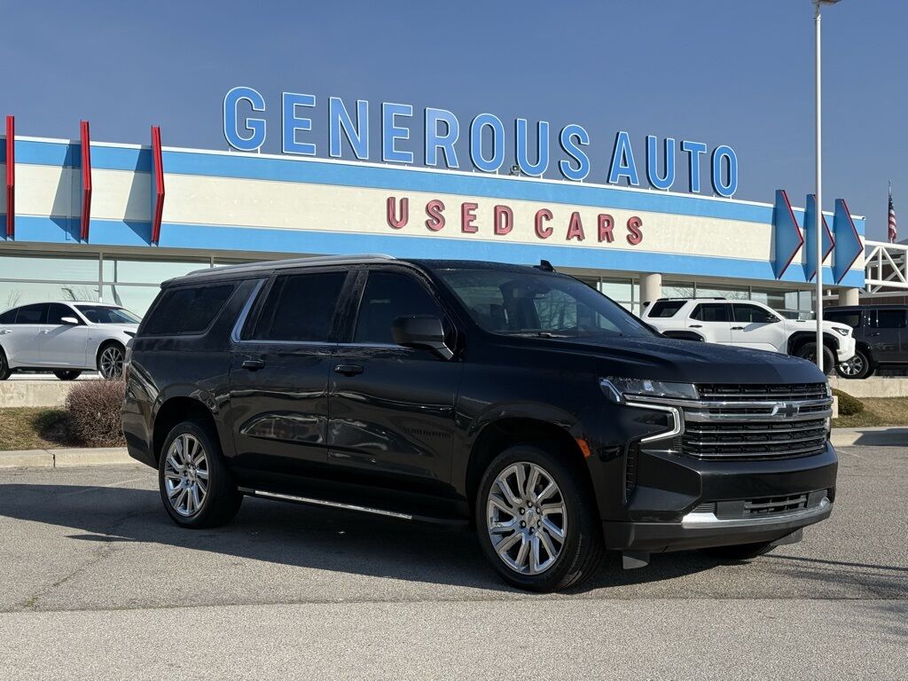 2021 Chevrolet Suburban LT in Sandy, UT | KSL Cars