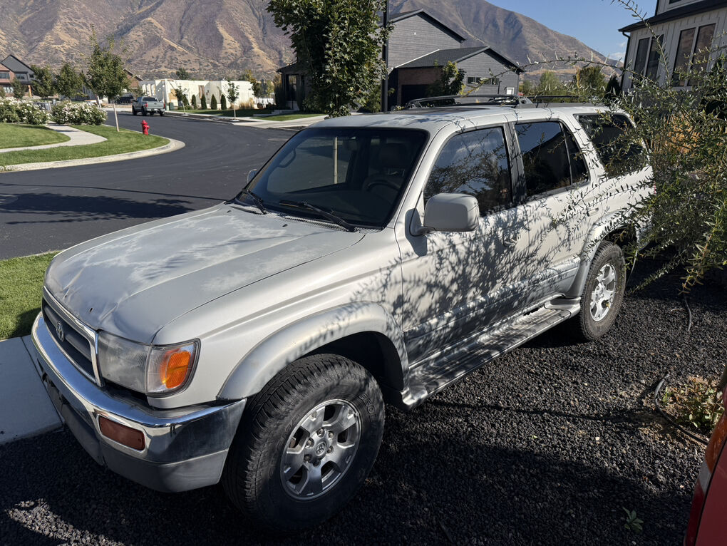 1997 Toyota 4Runner Limited 3250 in Mapleton, UT | KSL Cars