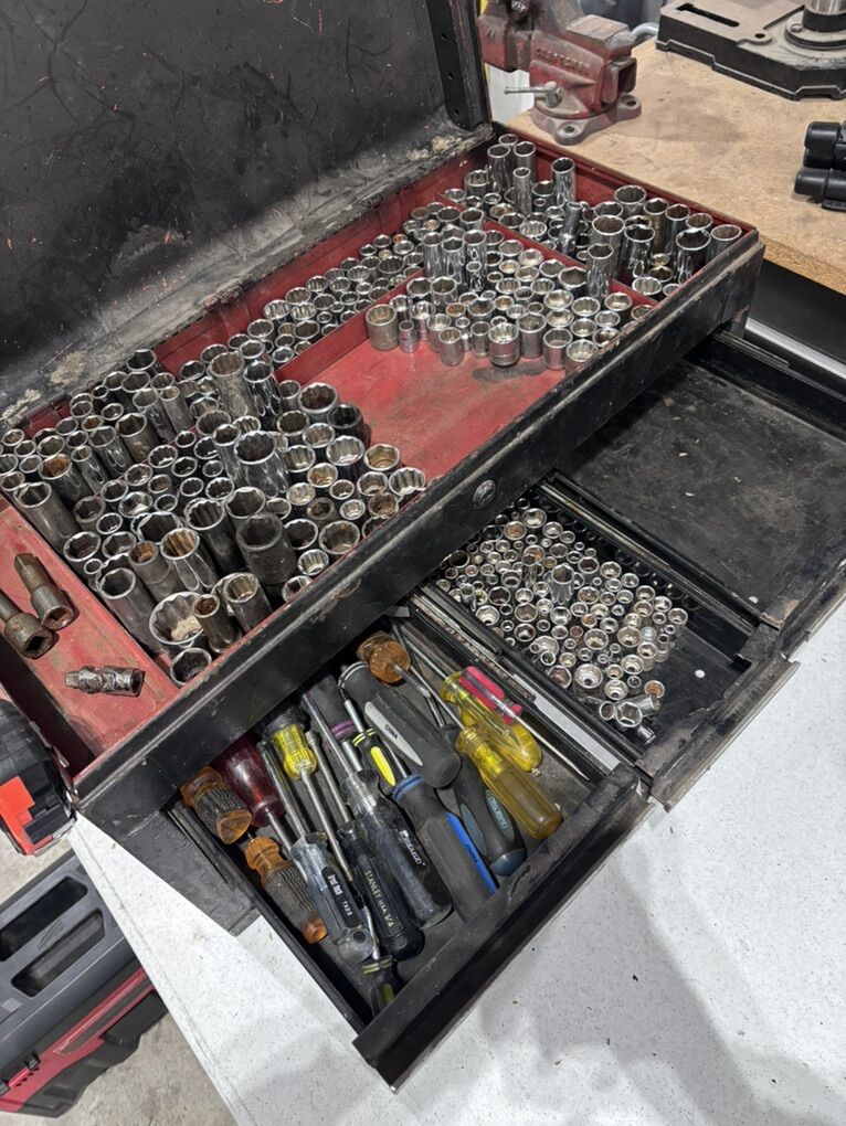 Full Tool Box W/ Tools | Tool Storage | KSL Classifieds