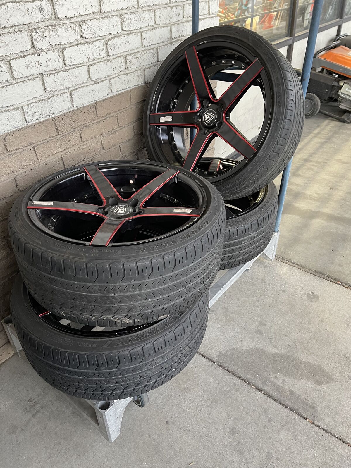 Luxury Alloy Wheels with Good Year tires | Wheels and Tires - Cars ...