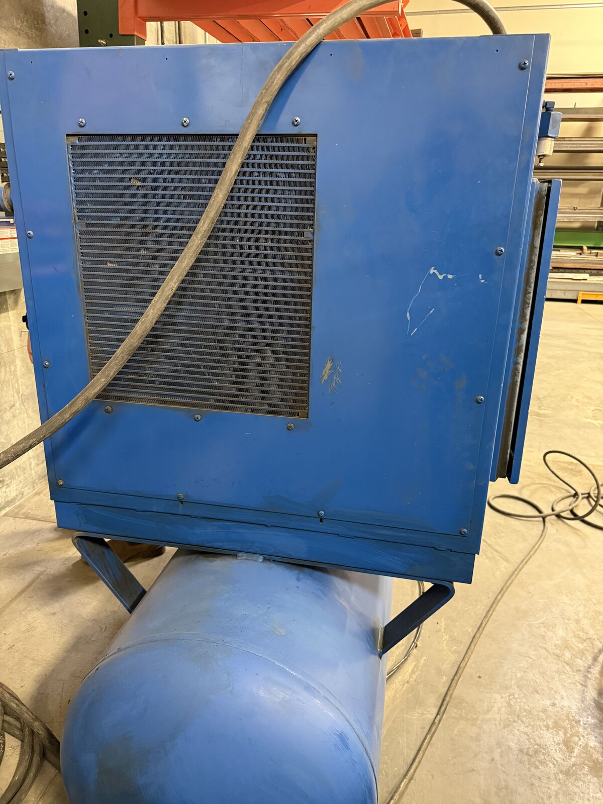 Quincy Rotary Screw Air Compressor – 20 HP – 220V / 240V (Rewireable to ...