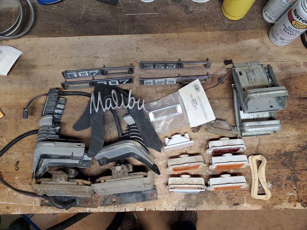 1969 Chevelle parts | Auto Accessories | KSL Classifieds