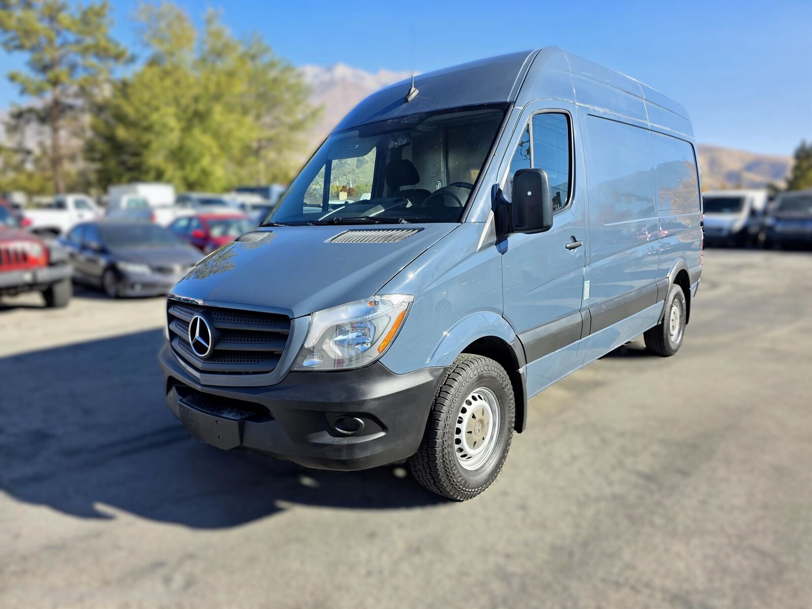2018 Mercedes-Benz Sprinter 2500 in Orem, UT | KSL Cars