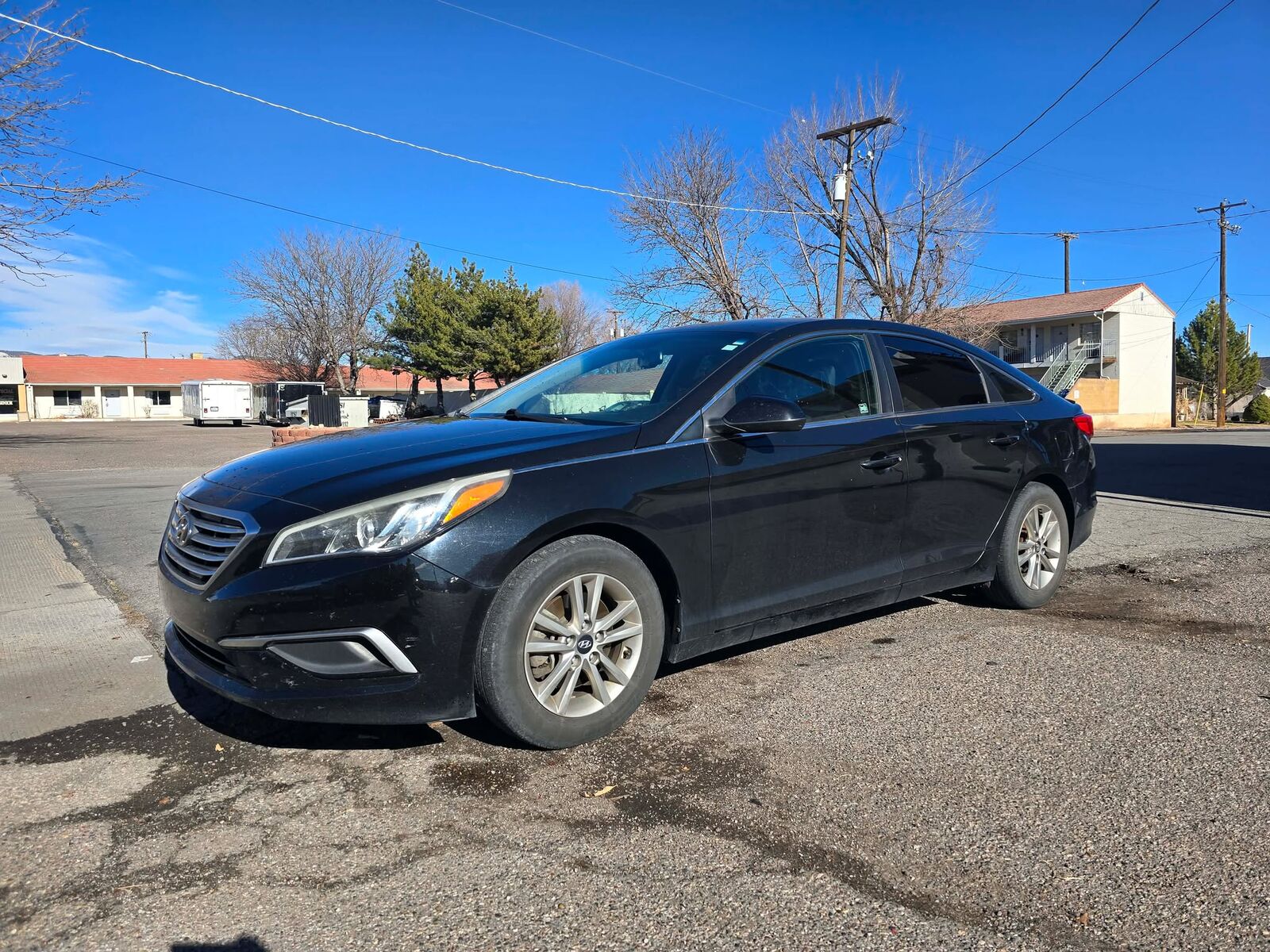 2017 Hyundai Sonata SE in Richfield, UT | KSL Cars