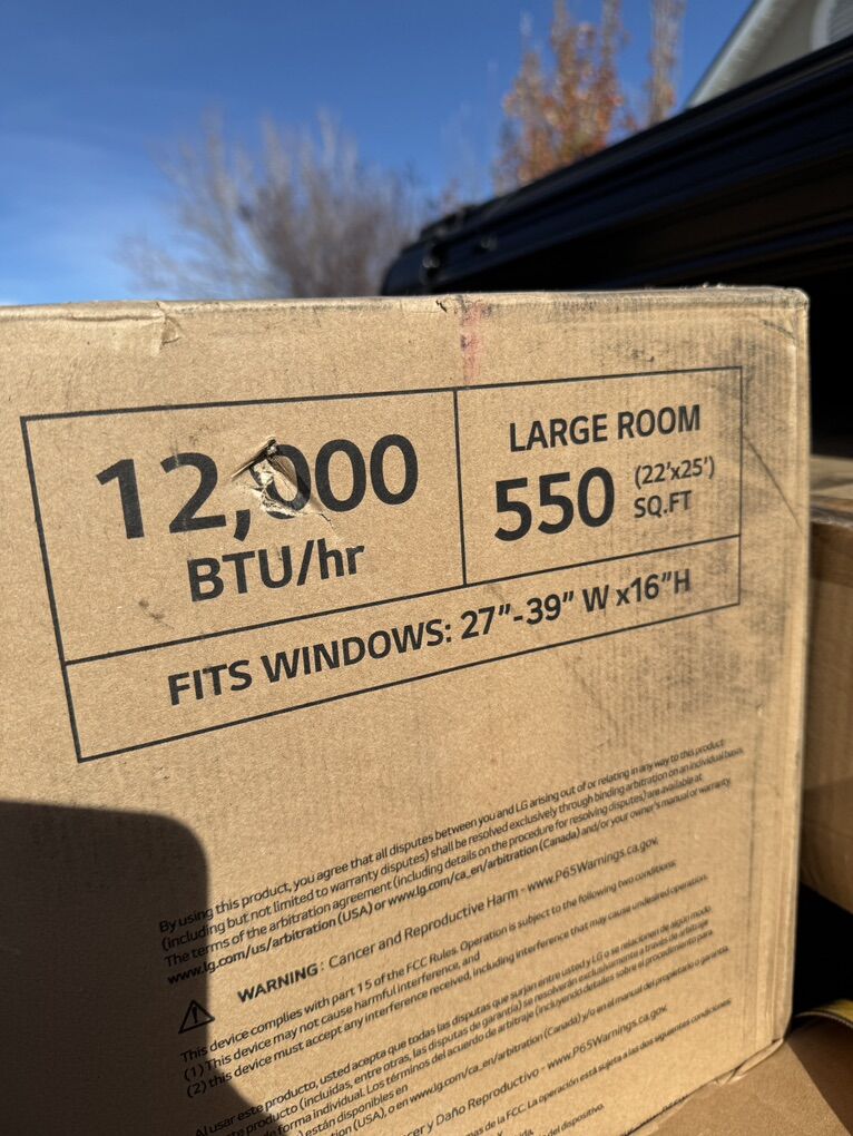 Brand New LG Room Air Conditioner | Heating and Cooling | KSL Classifieds