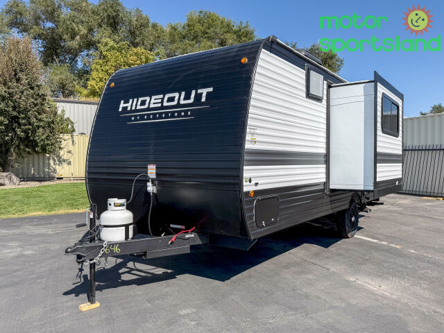 2025 Keystone Hideout 181BH Bunkhouse Bunks Bunk House Kitchen Island ...