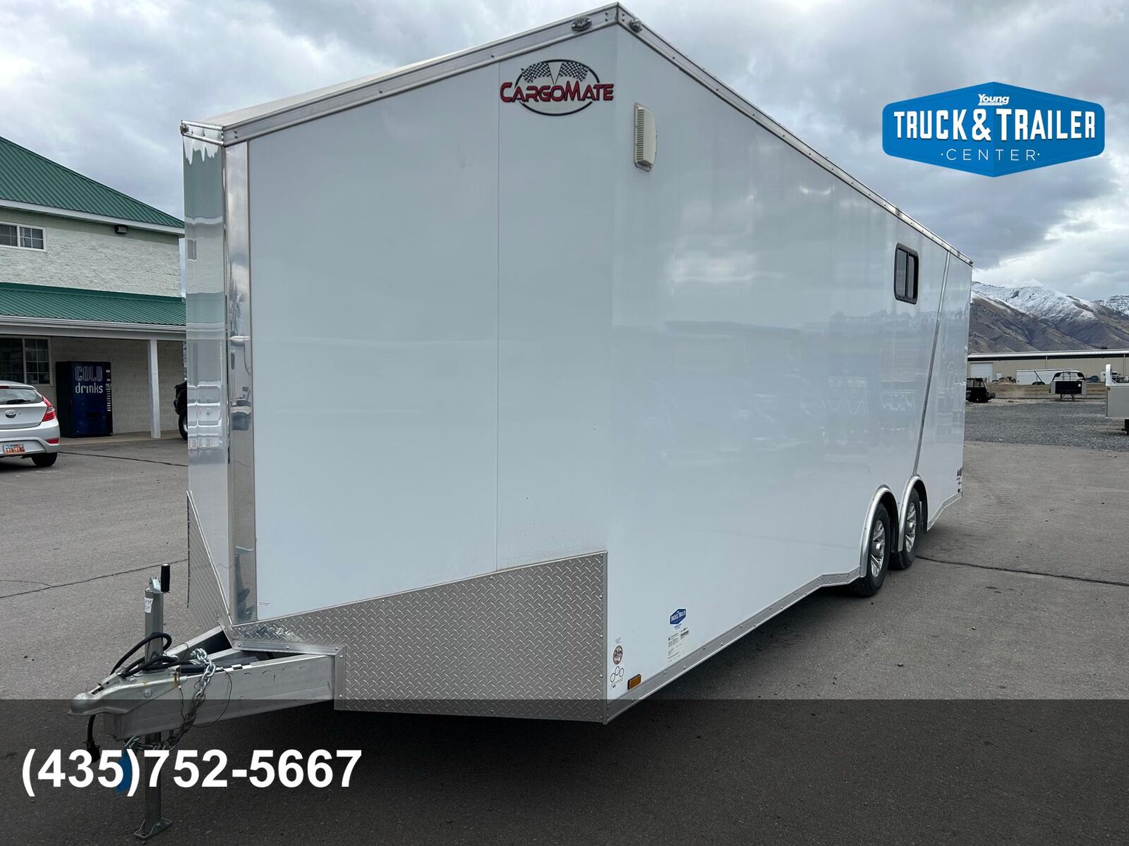 USED 2023 Cargo Mate Redline 8.5X24 Aluminum Car Hauler | Car Hauler ...