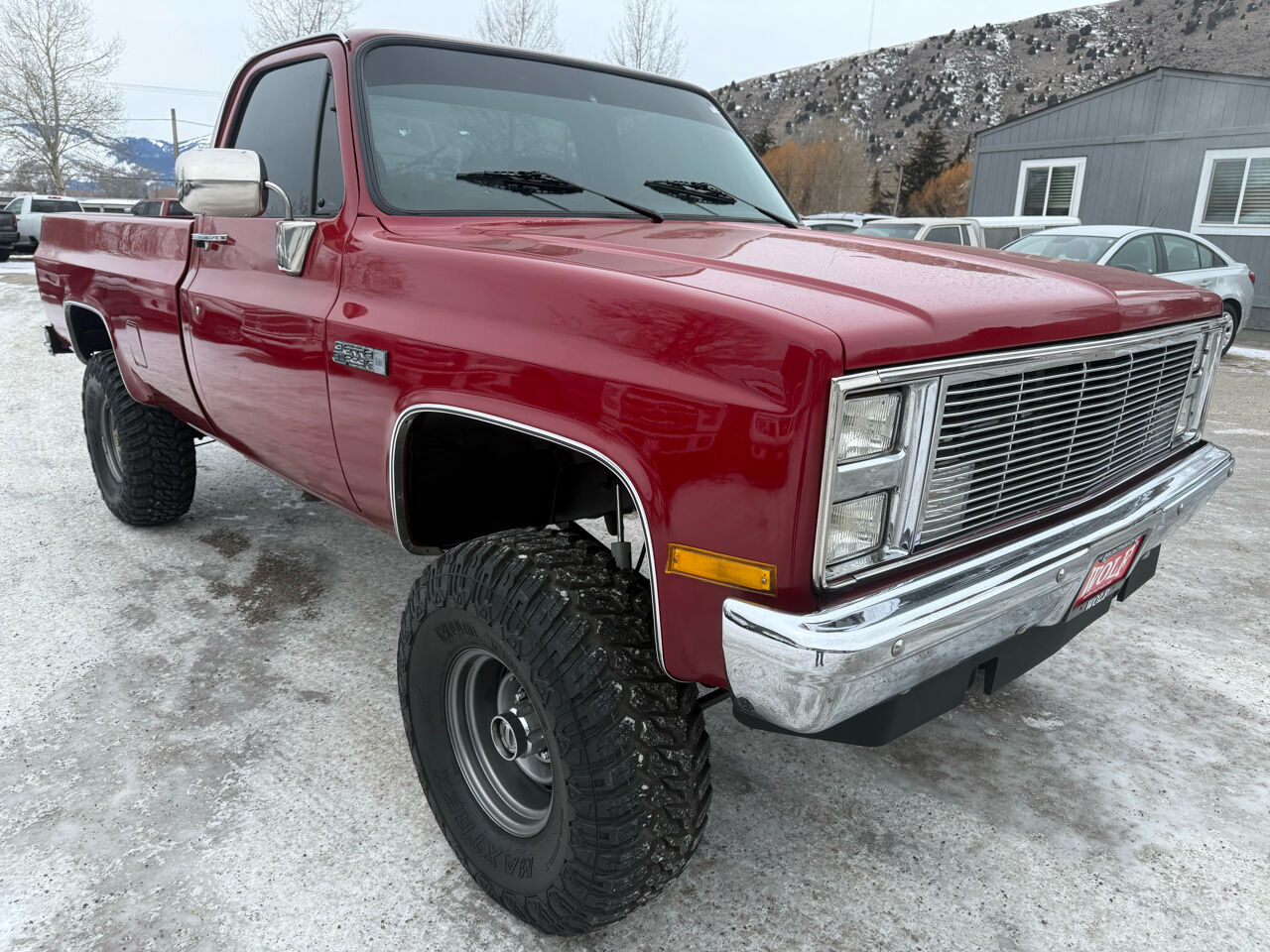 1983 Chevrolet C/K 10 Series K10 in Jackson, WY | KSL Cars