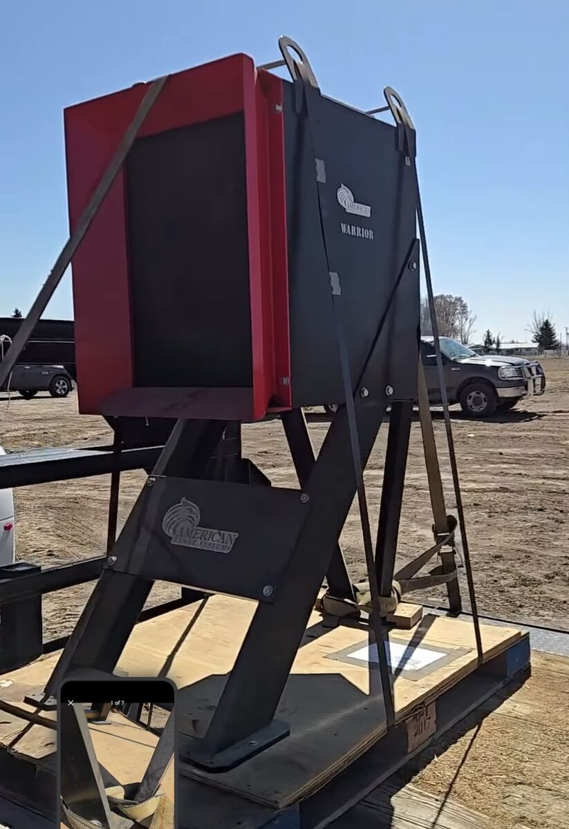 Warrior 858 Bullet Trap target | Reloading Supplies | KSL Classifieds