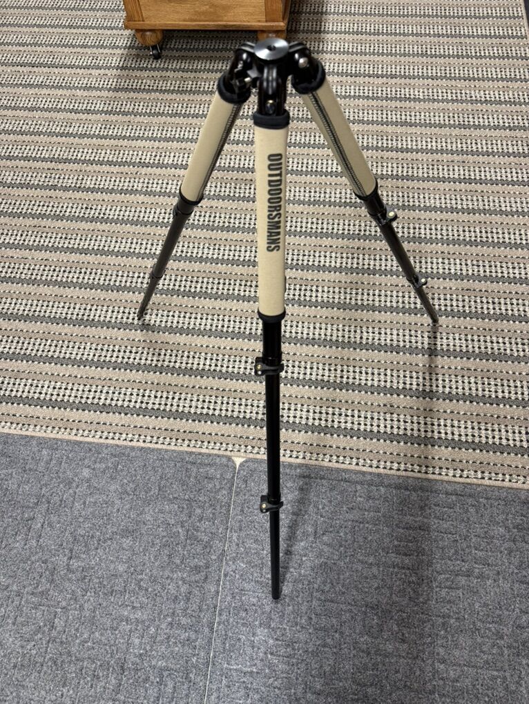 Outdoorsmans Medium Tripod | Scopes and Optics | KSL Classifieds