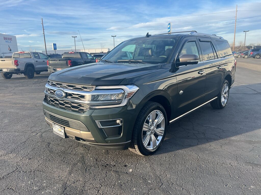 2022 Ford Expedition Max King Ranch in Burley, ID | KSL Cars