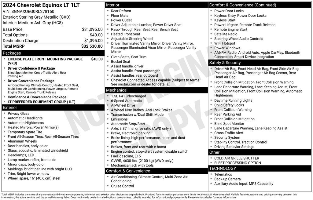 2024 Chevrolet Equinox LT in Provo, UT | KSL Cars
