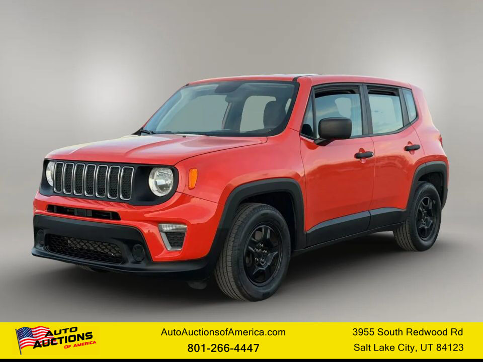 2020 Jeep Renegade Sport in Salt Lake City, UT | KSL Cars