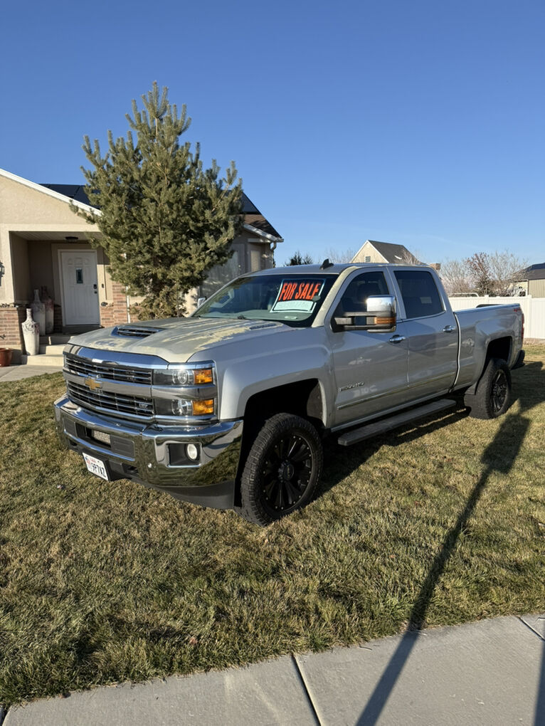 2019 Chevrolet Silverado 2500HD LTZ in Clinton, UT | KSL Cars
