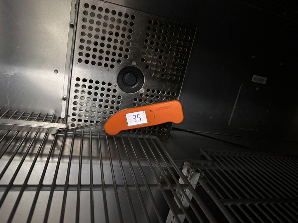 True 72” cold Prep Table True TSSU-72-18-HC ADA | Restaurant Equipment ...