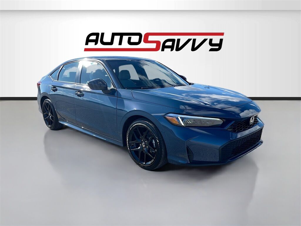 2025 Honda Civic Sport in Las Vegas, NV | KSL Cars