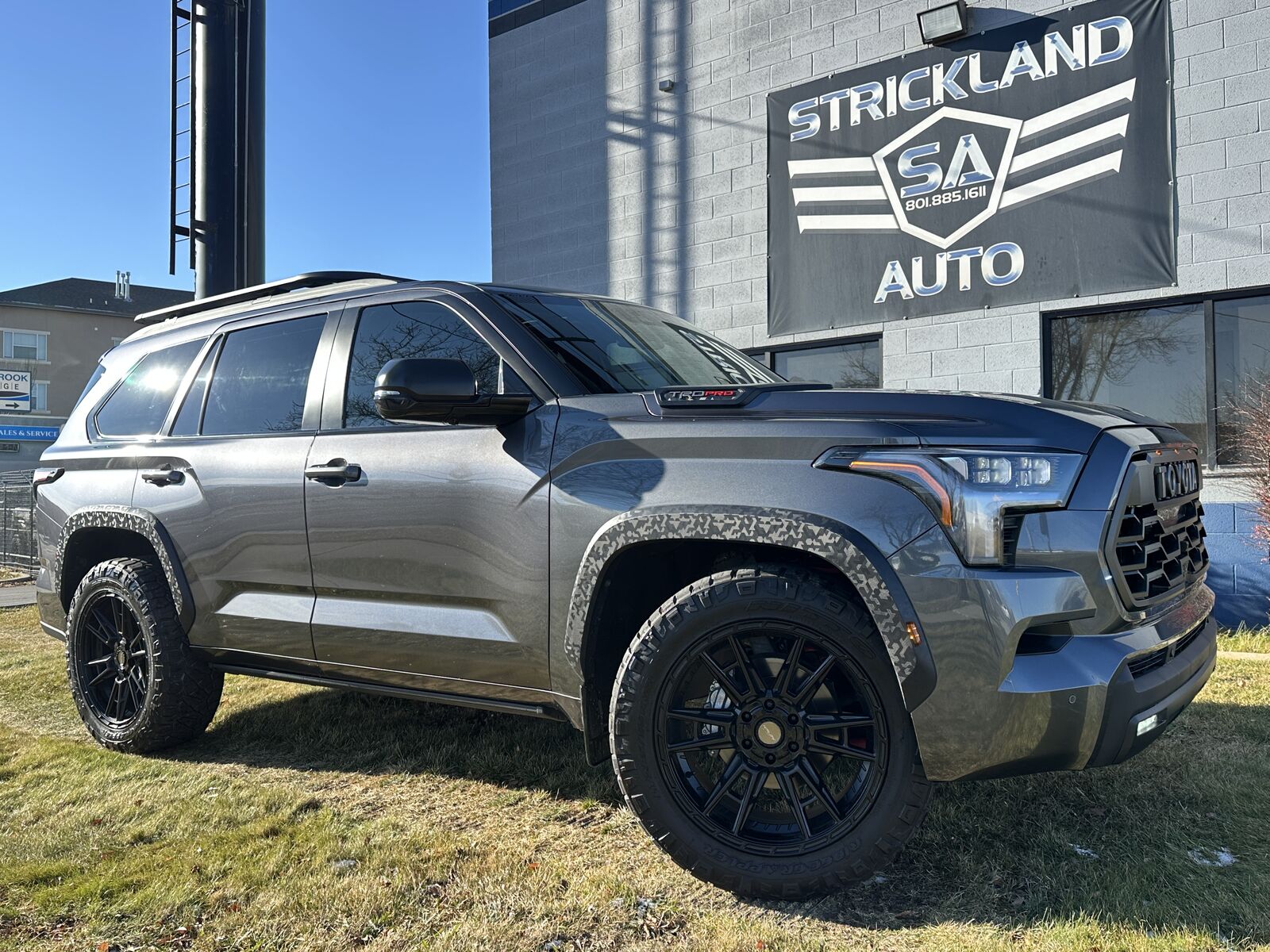 2025 Toyota Sequoia TRD Pro in Millcreek, UT | KSL Cars