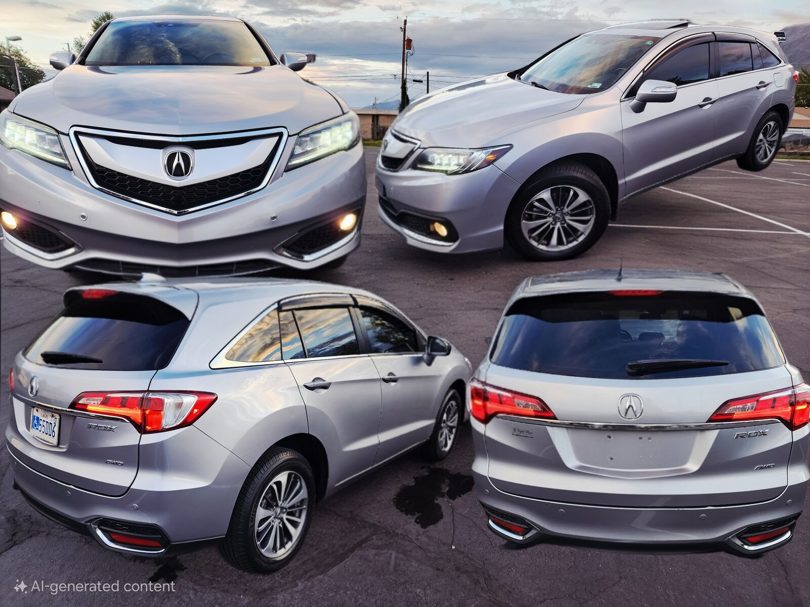 2017 Acura RDX Advance Pkg in Springville, UT | KSL Cars