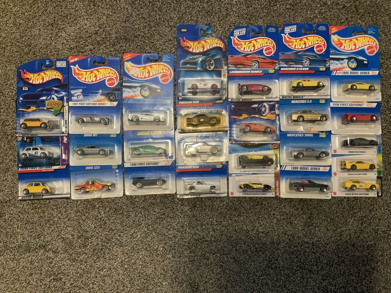 Hot Wheels Sport Car Collection | Collectibles | KSL Classifieds