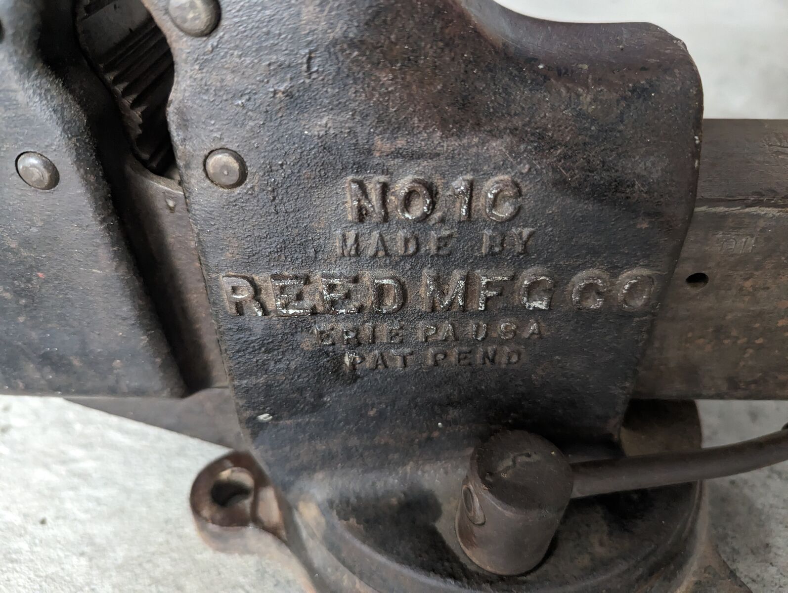 Reed Bench Vise | Shop Tools | KSL Classifieds