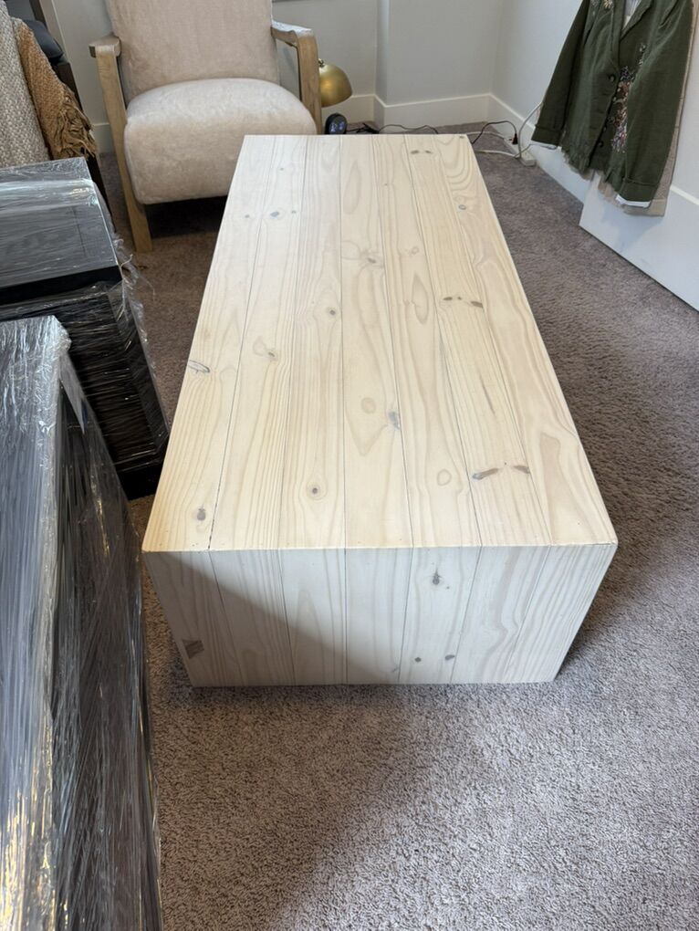 Custom Coffee Table (Pottery Barn) | Coffee Tables and End Tables | KSL ...