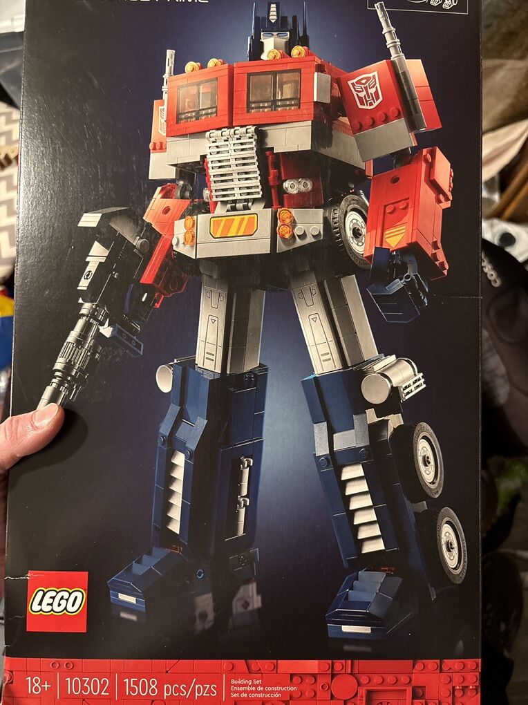 Lego Sets Batman And Optimus Prime | Toys | ksl.com