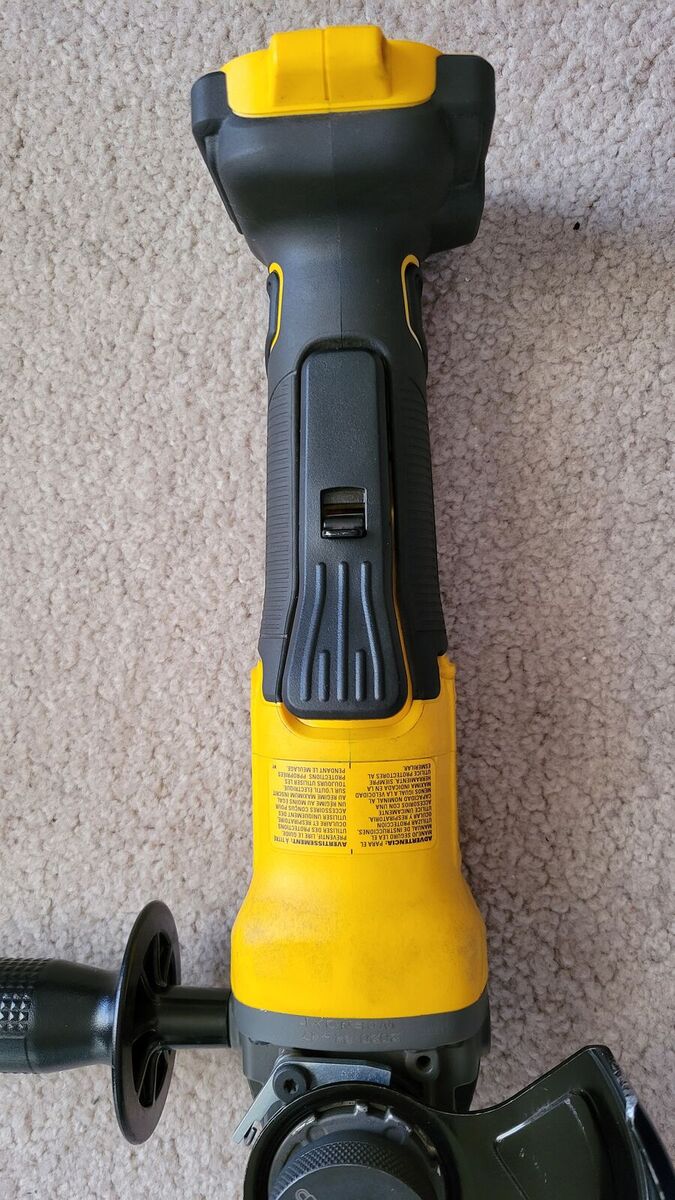 DeWalt DCG416B 20V MAX XR 4.5"-5" Angle Grinder (Tool Only) | Power and ...