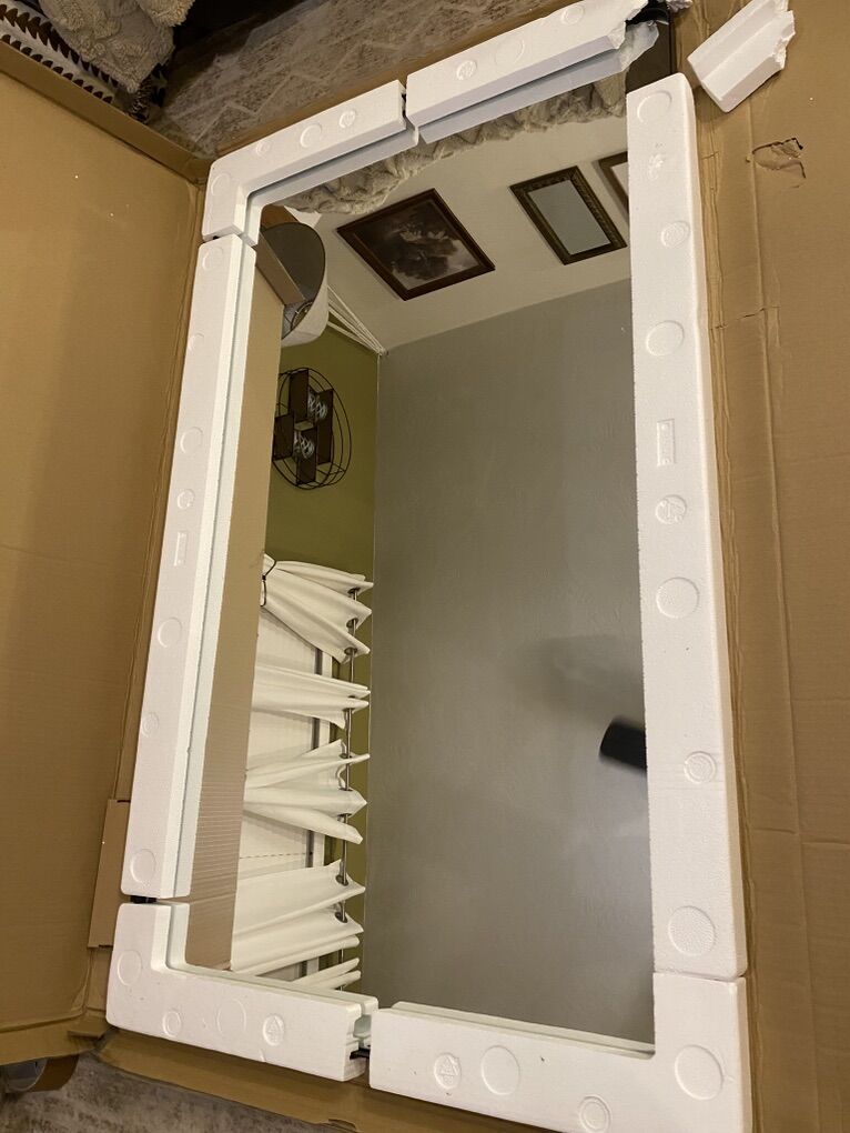 48X28 Inch Vanity Bathroom Mirrors $40 Each | Mirrors | KSL Classifieds