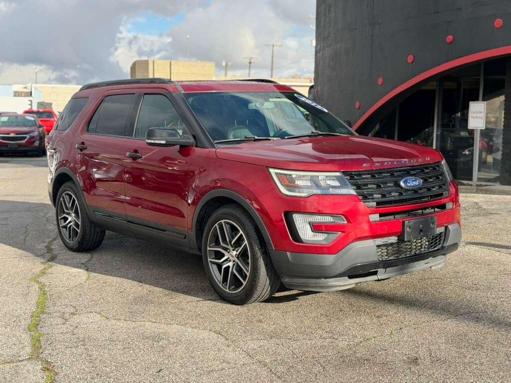 2017 Ford Explorer Sport in Salt Lake City, UT | KSL Cars