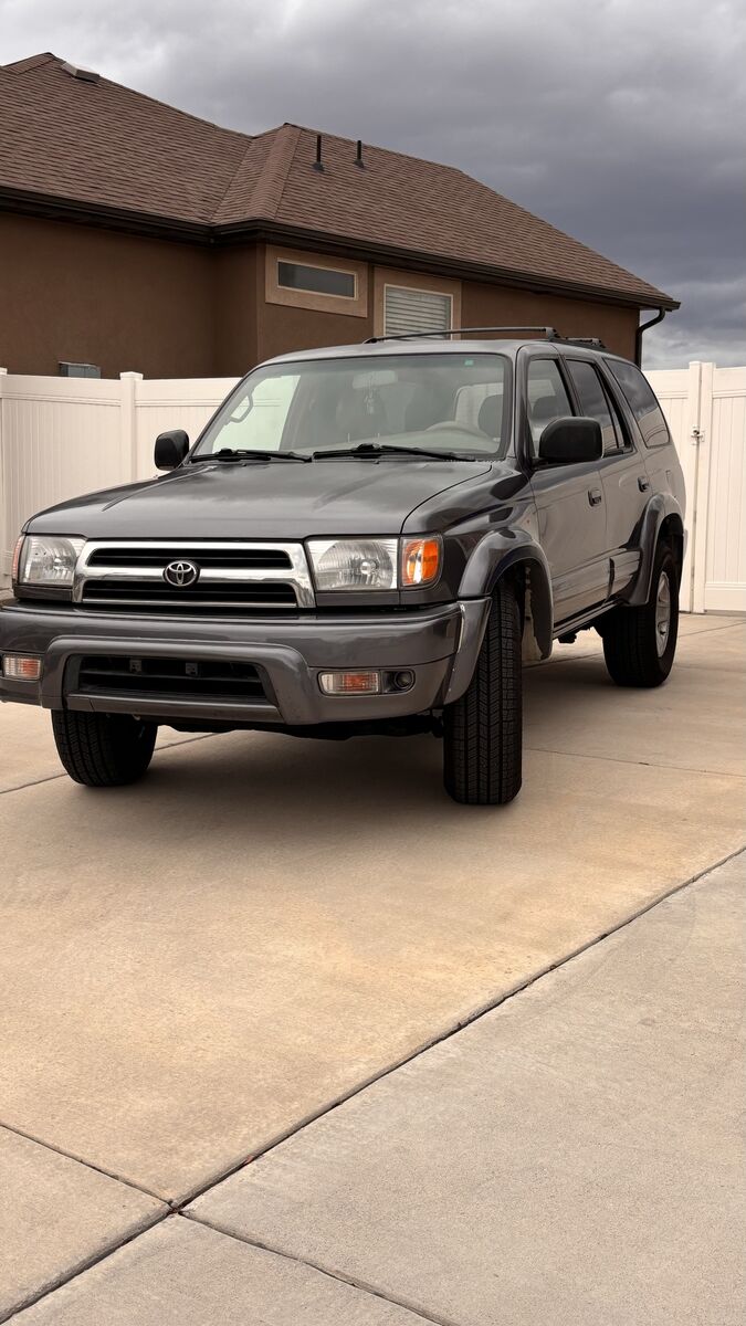 2000 Toyota 4Runner Limited in Salt Lake City, UT | KSL Cars