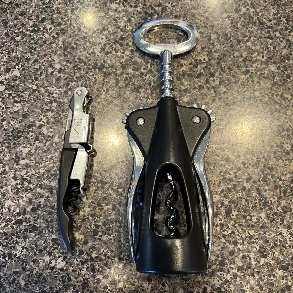 Houdini Winged & Zippity Two Corkscrew Pair | Kitchen | KSL Classifieds