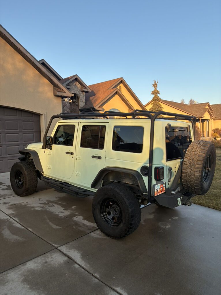 2008 Jeep Wrangler Unlimited in Spanish Fork, UT | KSL Cars