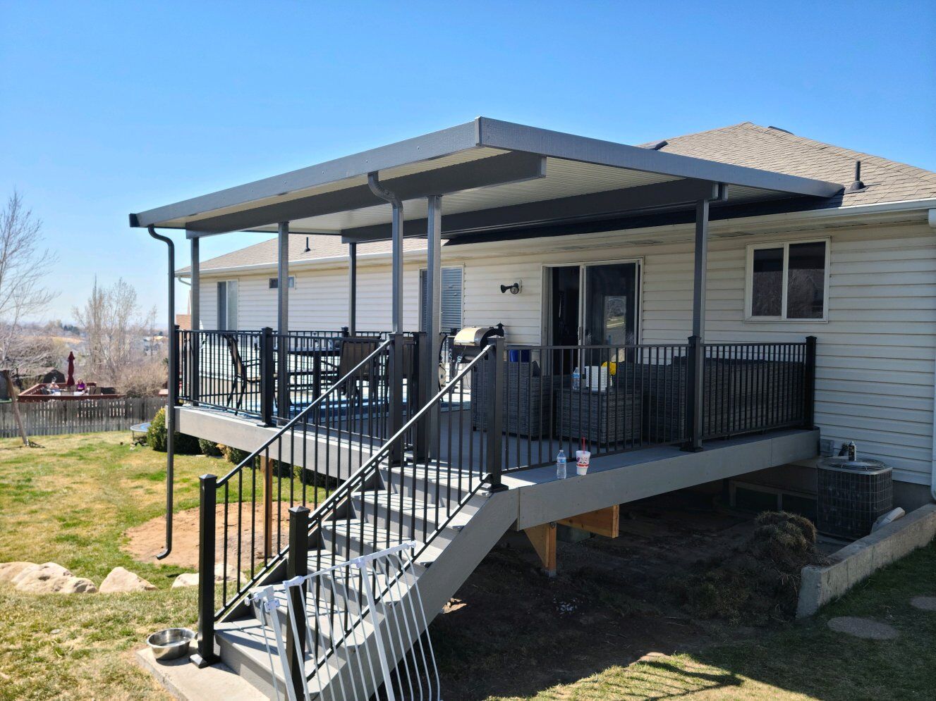 NEW 14x24' Carport or Patio Cover | Landscape and Yard Decorations ...