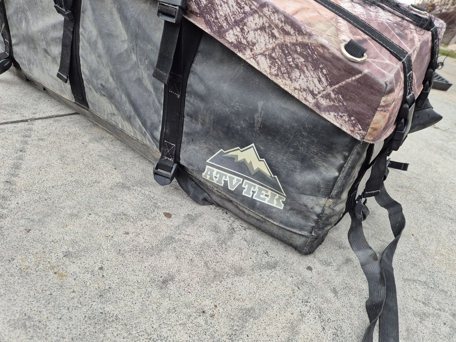 ATV Tek Seat Bag | ATV Parts | KSL Classifieds