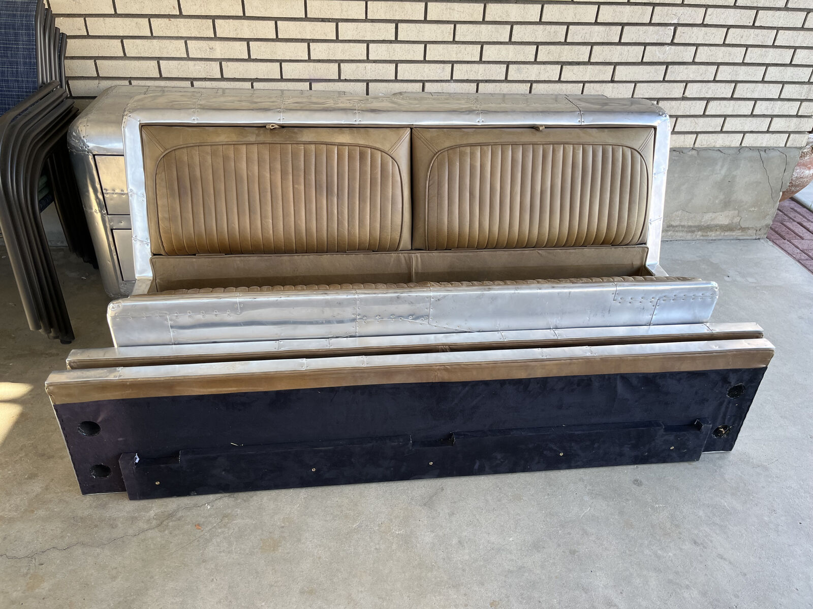 Restoration Hardware Aviator Bed | Beds, Bed Frames | KSL Classifieds