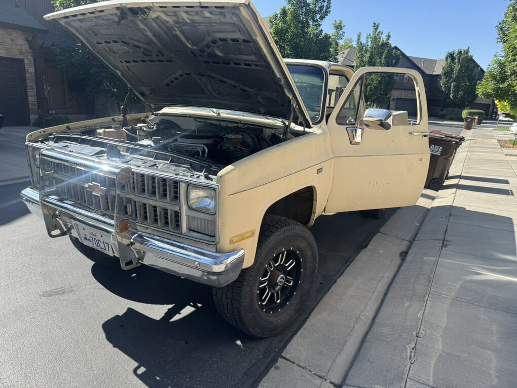 1985 Chevrolet C/K 20 Series K20 Silverado in Midvale, UT | KSL Cars