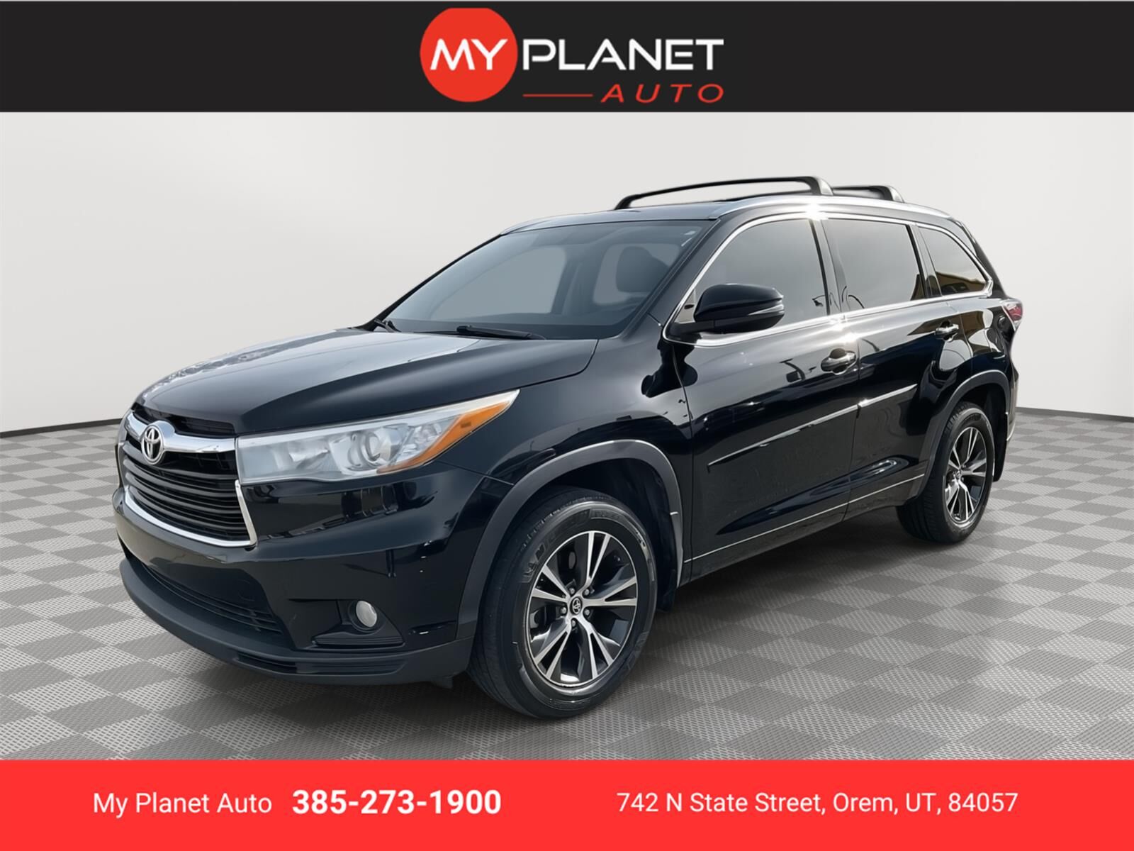 2016 Toyota Highlander XLE in Orem, UT | KSL Cars