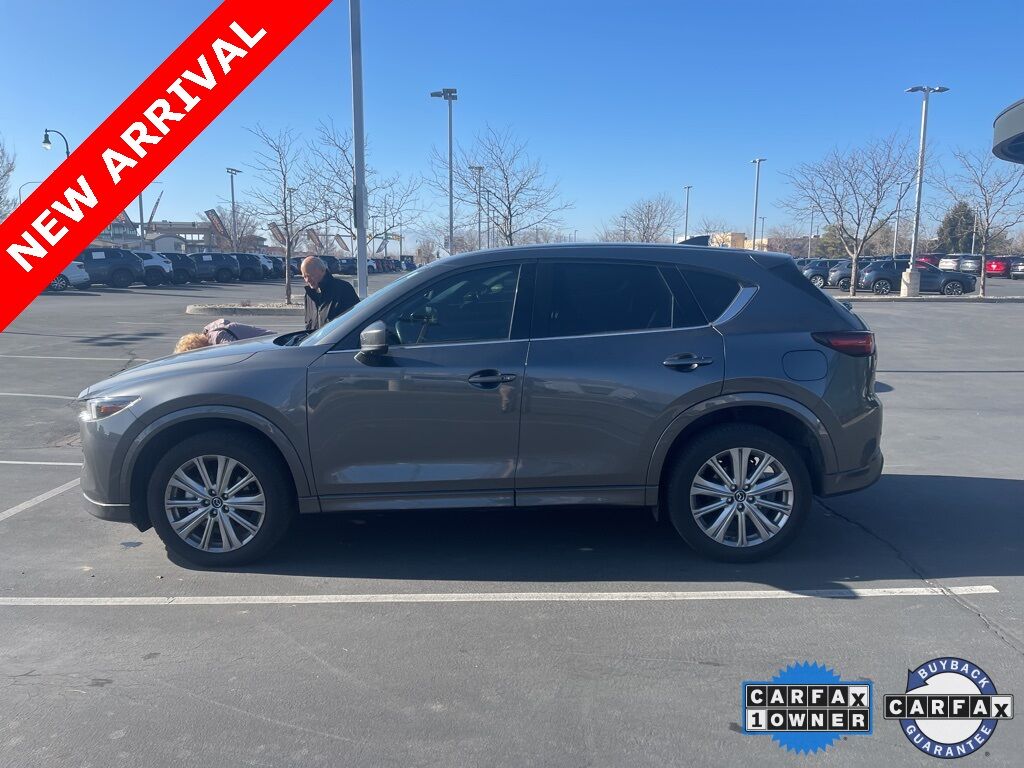 2023 Mazda CX-5 2.5 Turbo Signature in Orem, UT | KSL Cars