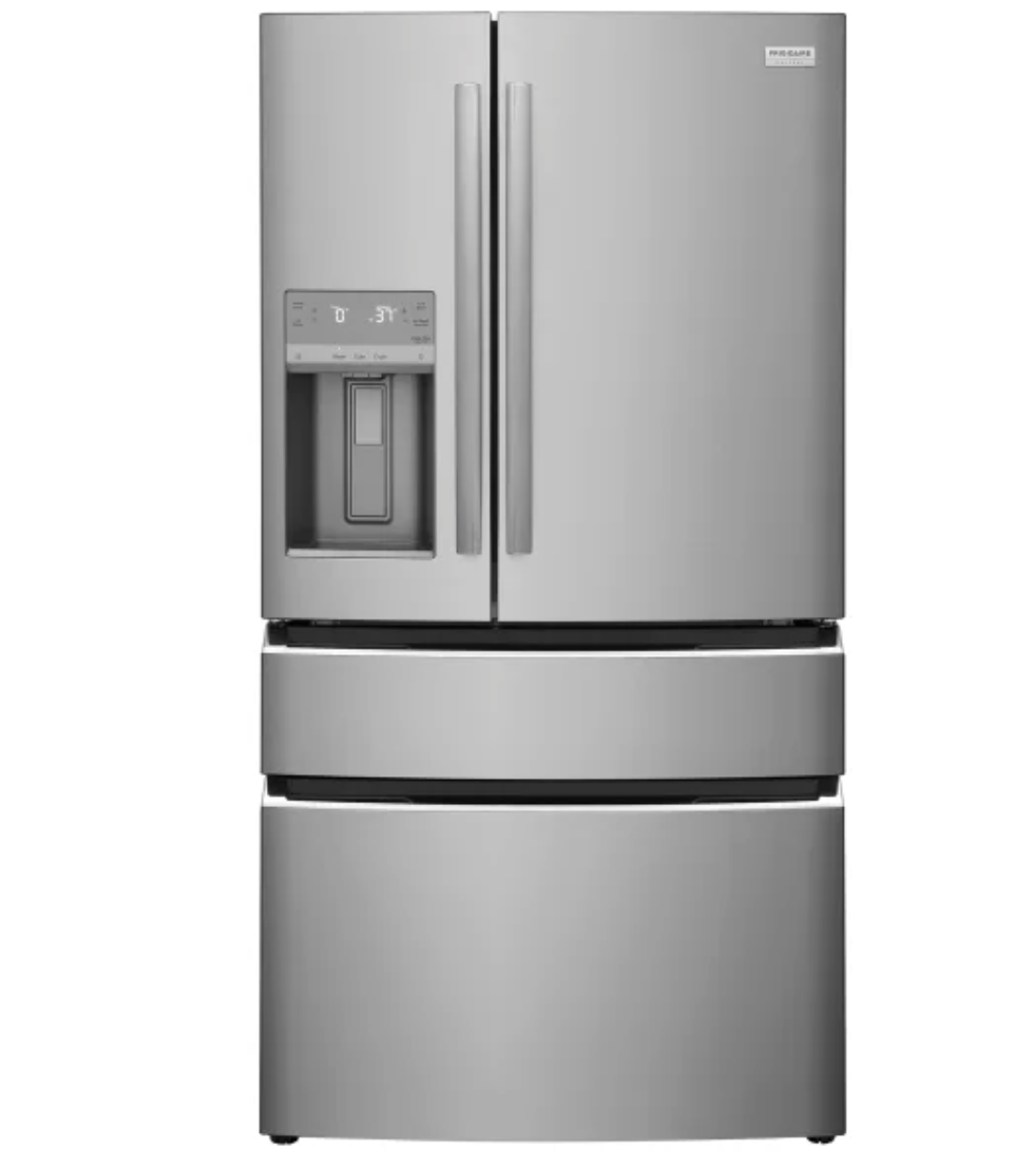Frigidaire French Door Refrigerator 26.3 cu. ft - Scratch and Dent ...