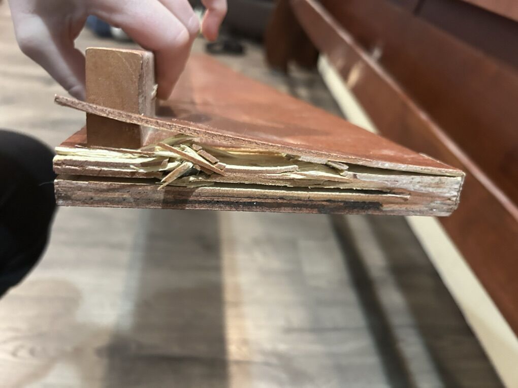 King-size Sleigh Bed Frame | FREE (items only, no businesses) | KSL ...