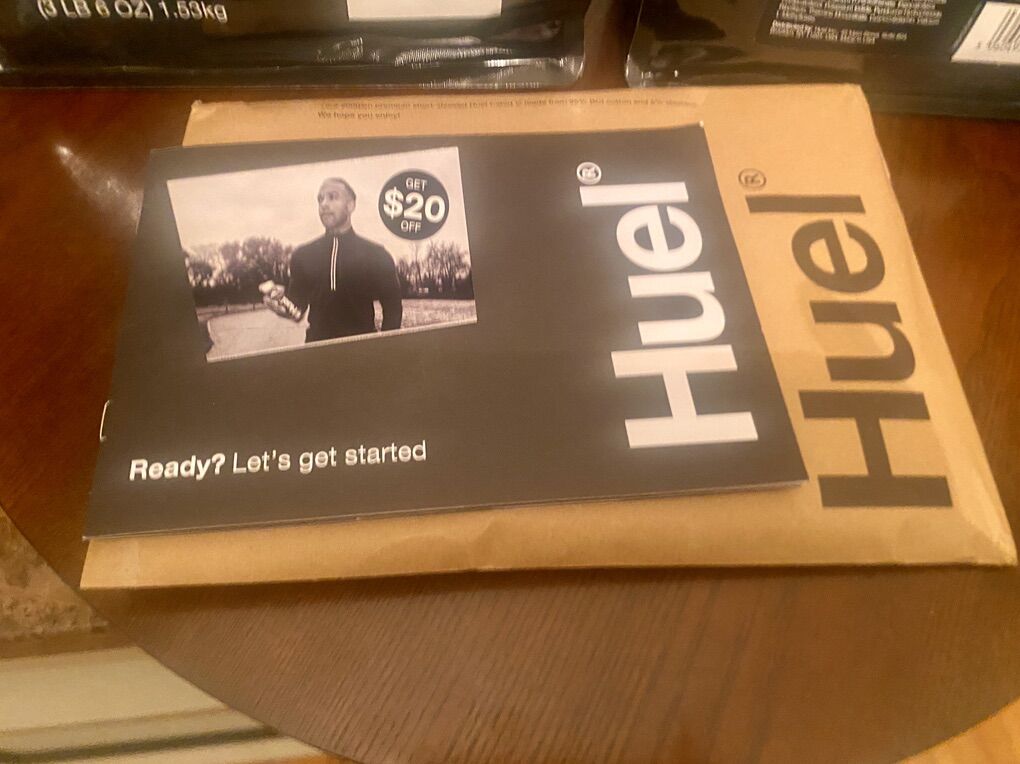 New- HUEL Black Edition 2-54oz, Coffee Carmel | Beauty & Nutritional ...