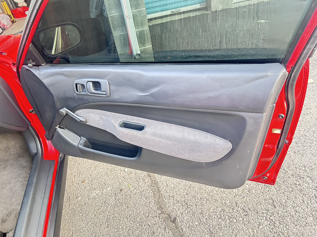 1999 Honda Civic 2 Doornull