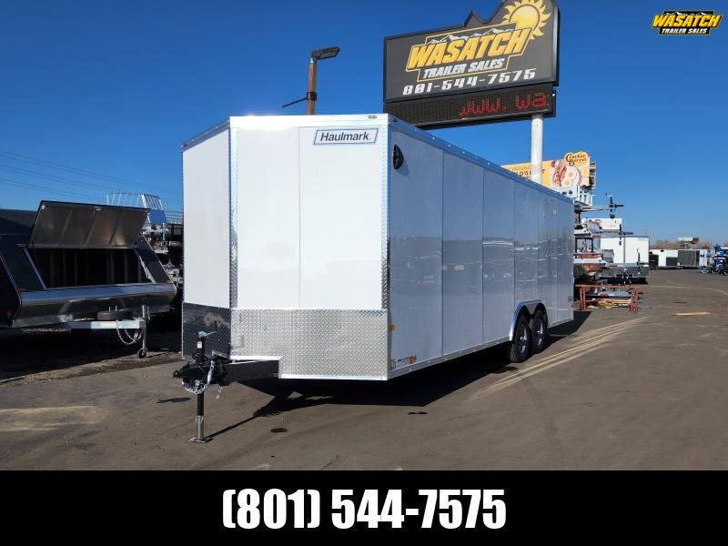 2026 Haulmark Trailers 8.5X24 Transport 10K Car Hauler Cargo / Enclosed ...