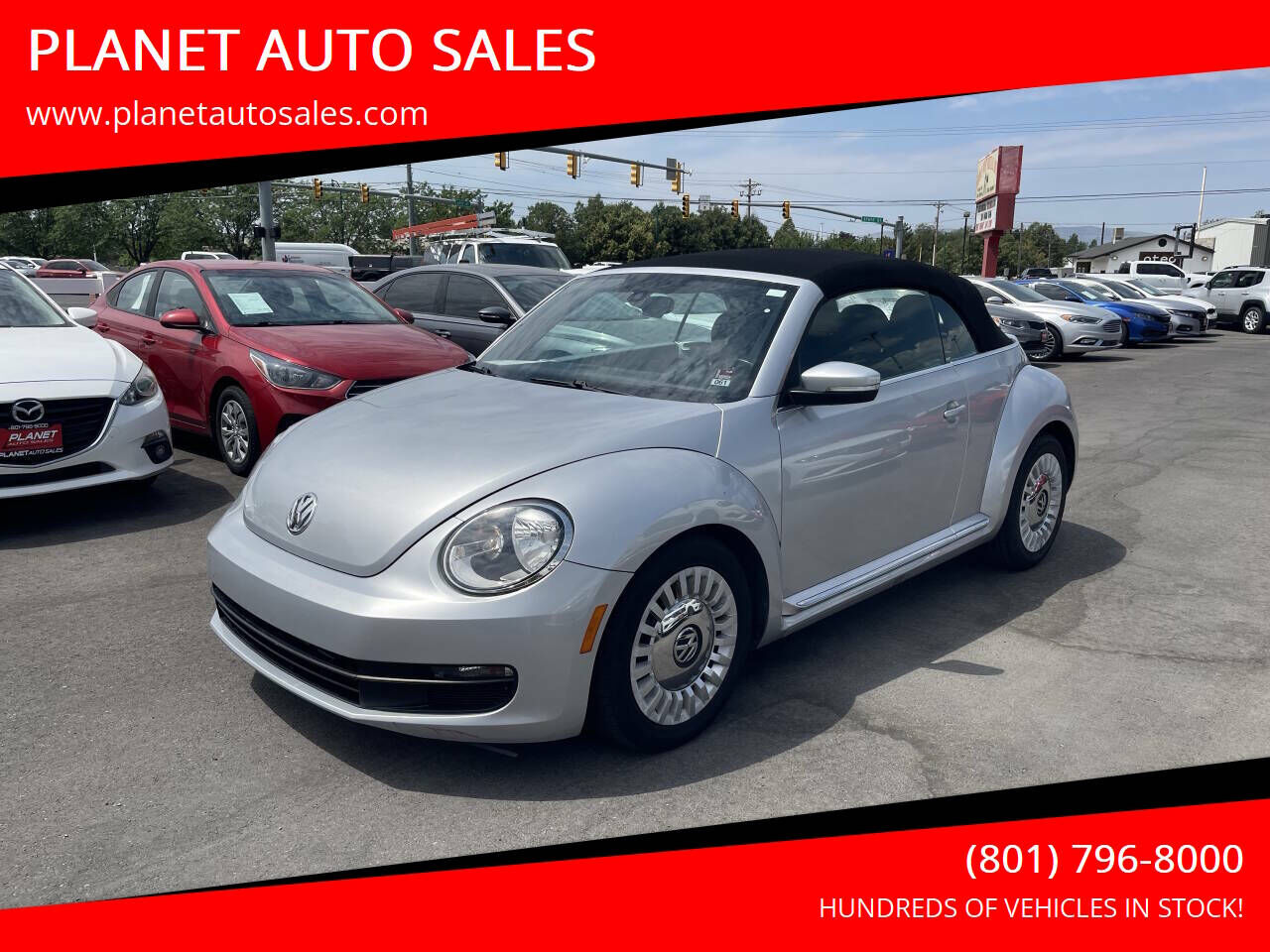2016 Volkswagen Beetle 1.8T SE PZEV in Lindon, UT | KSL Cars
