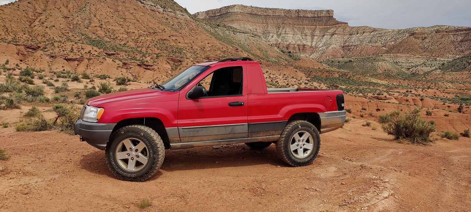 2002 Jeep WJ Truck Conversion | Rock Crawlers | KSL Classifieds