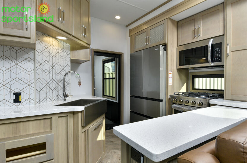 2026 Keystone Raptor 444 Toy Hauler Garage | Travel Trailers, Toy ...