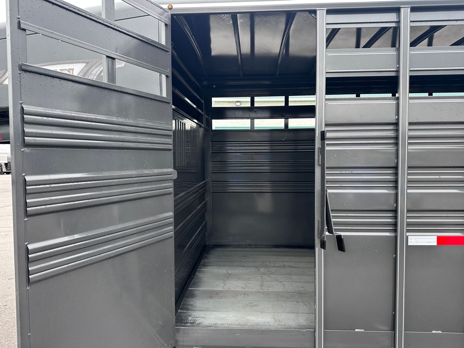 2025 Titan 20' Gooseneck Stock Trailer | Horses/Livestock, Trailers ...