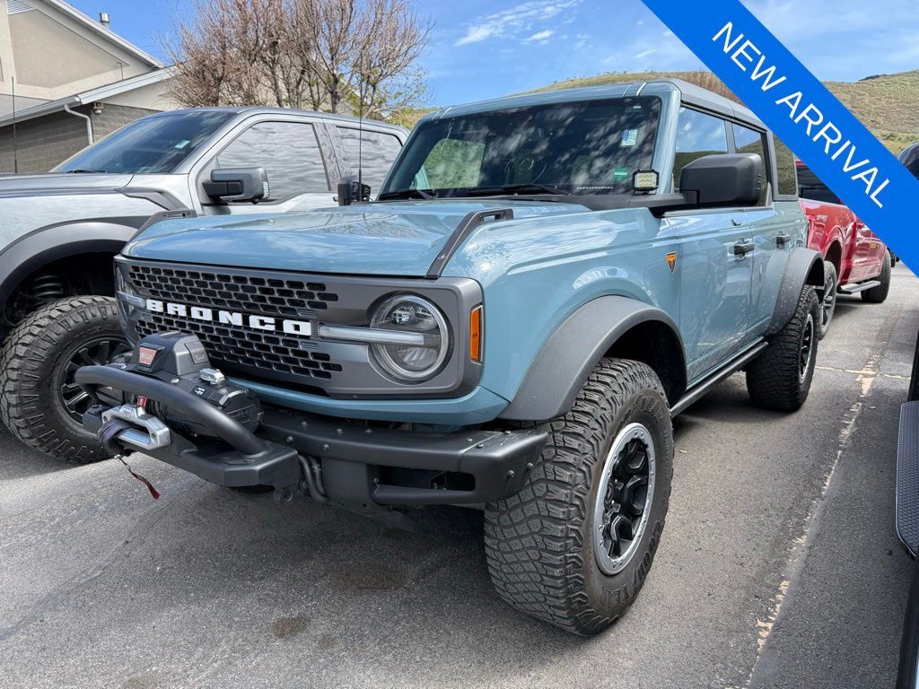 2023 Ford Bronco Badlands in Park City, UT | KSL Cars
