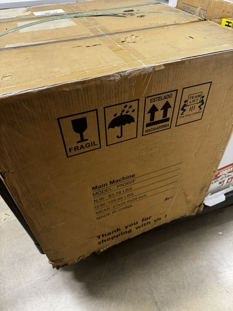 **TOP ONLY** Commercial Ice Maker, 360LBS/24H I | Restaurant Equipment ...