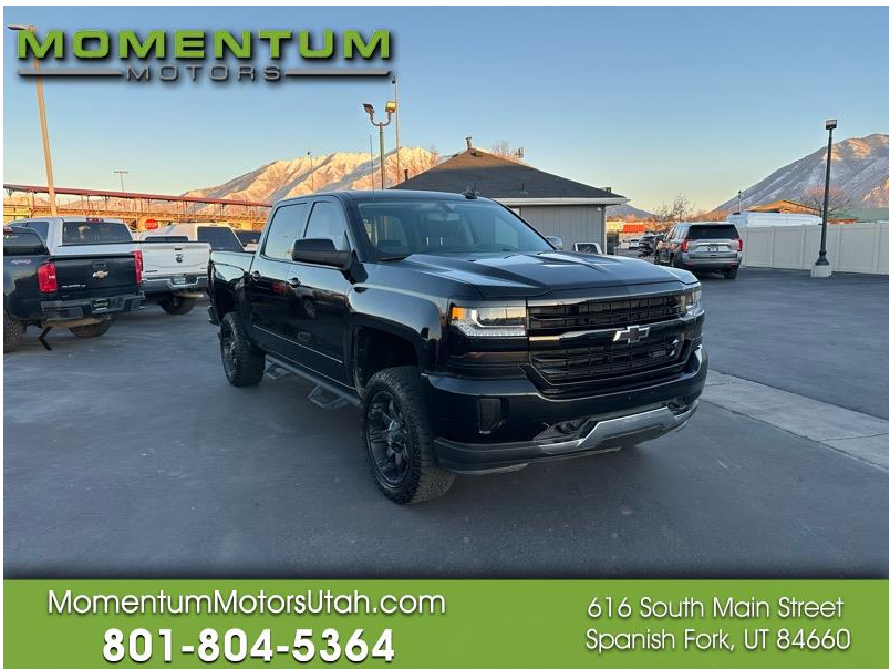 2018 Chevrolet Silverado 1500 LT Z71 in Spanish Fork, UT | KSL Cars
